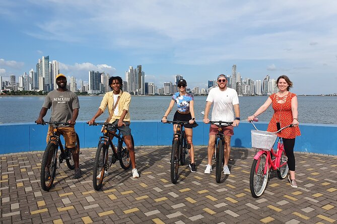Bike Tour Panamá City and the Old Town - Key Points