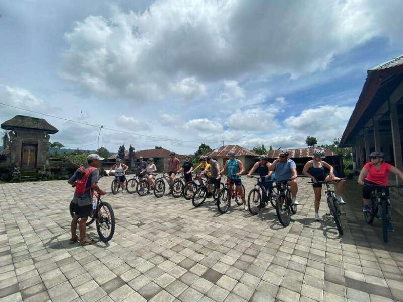 Bike Tour:Downhill,Countryside,Temple,School,Rice Field,Meal - What Makes This Tour Stand Out