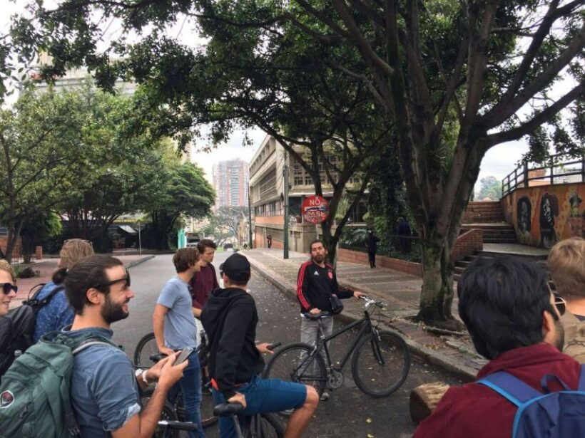 Bike tours through Bogotá - Key Points