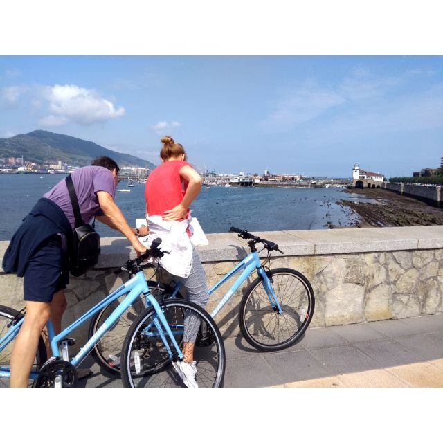 Bike with Pintxos & Drinks in Getxo. Bilbao´s scenic seaside - The Sum Up