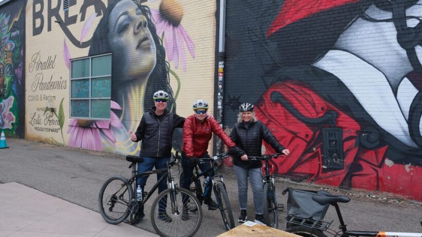 Bikes, Brews & Hidden Bars: A Ride Through RiNo & Downtown - The Mix of Beer, Art, and History