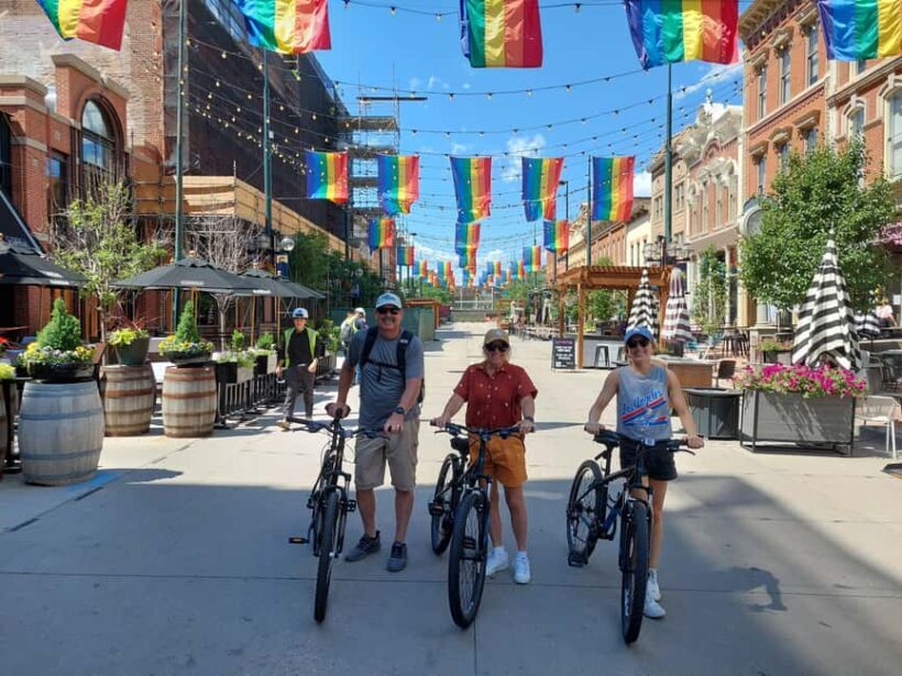 Bikes, Brews & Hidden Bars: A Ride Through RiNo & Downtown - What You’ll Experience