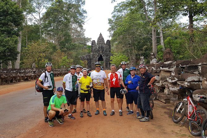 BIKING 8days 7nights BANGKOK to ANGKOR WAT (Thailand Cambodia) - Discover the 8-Day Cycling Tour from Bangkok to Angkor Wat