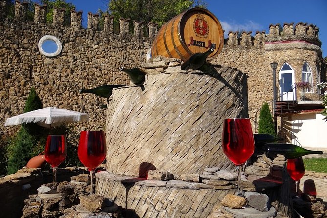 Biking a Guinness Book Winery - Tastings and Culinary Delights