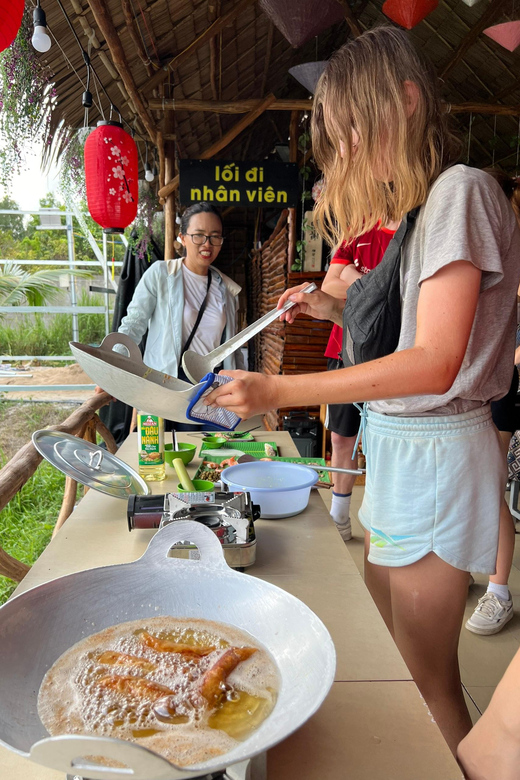 Biking and cooking class in the rural tour at Can Tho - Key Points