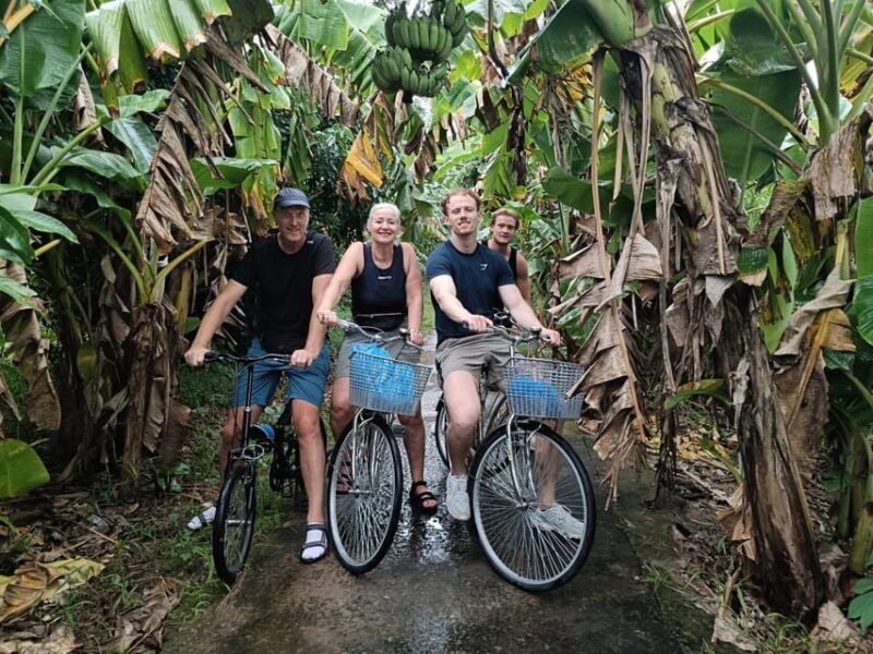 Biking and cooking class in the rural tour at Can Tho - FAQ