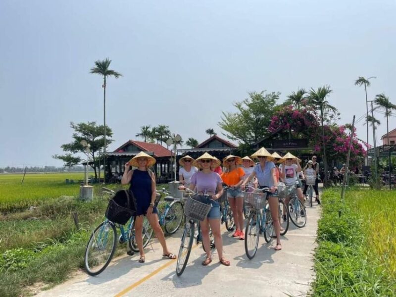 Biking, Cam Thanh Basket Boat Ride &Cooking Class in Tra Que - What We Loved About This Tour