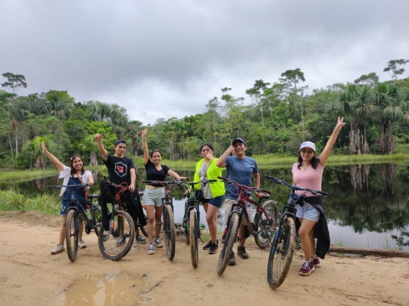 Biking in Peruvian rainforest with Lagoon visit - An In-Depth Look at the Experience
