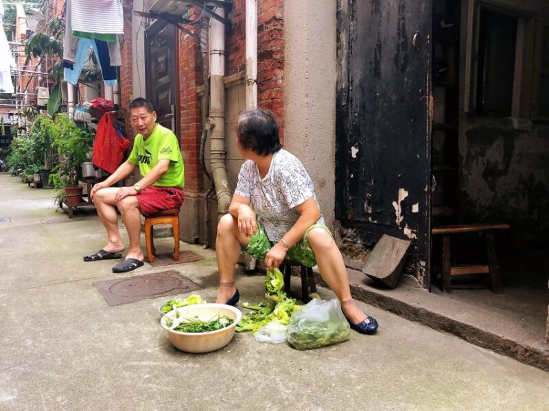 Biking Real Shanghai& Tea Tasting Experience - Key Points