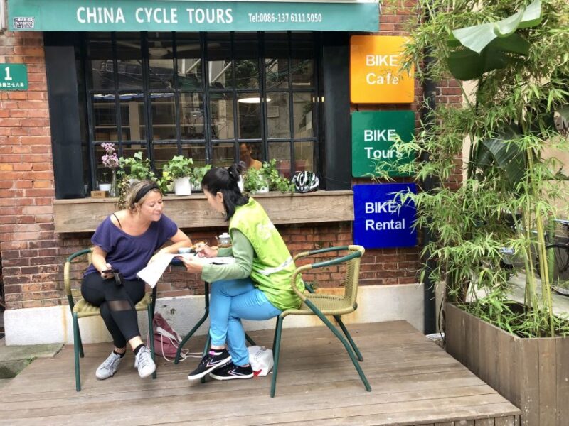 Biking Real Shanghai& Tea Tasting Experience - The Experience of a Guided Bike Tour