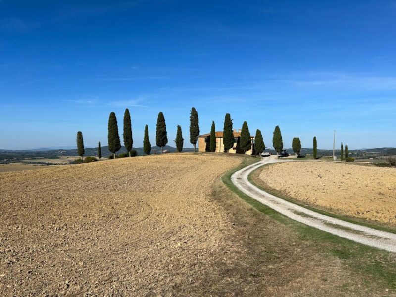 Biking Val d'Orcia - A Day in the Life: What the Tour Looks Like