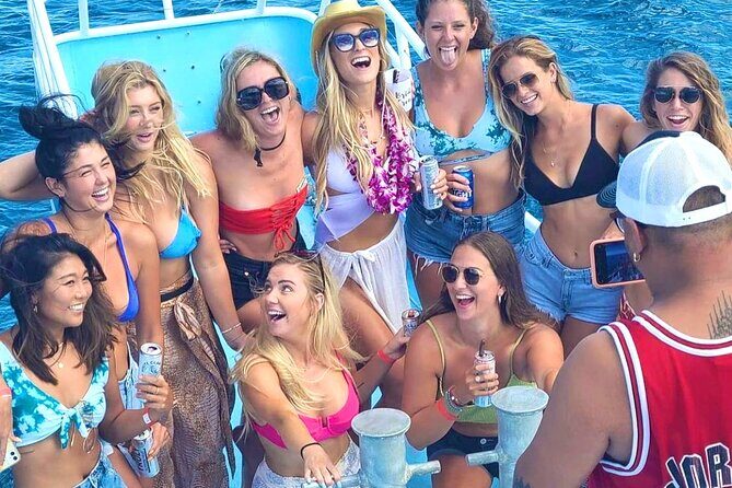 Bikini Bottom Public Party Dance Cruise + LIVE DJ - Key Points