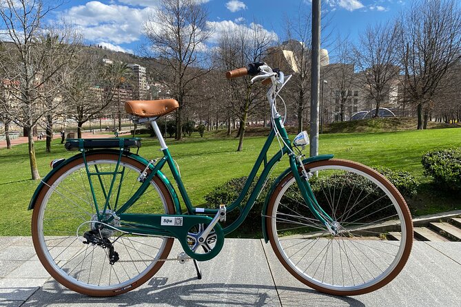 BILBAO-City Highlights Bike Tour - Meeting and End Points
