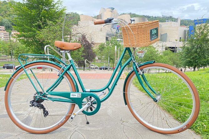 BILBAO-City Highlights Bike Tour - Basque Culture and History