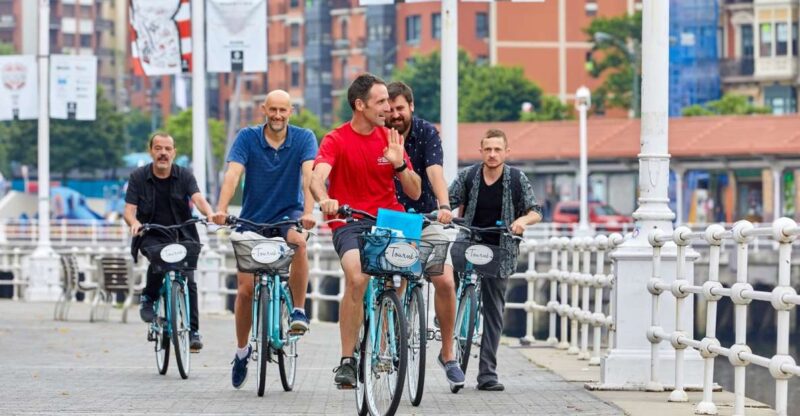 Bilbao: Guided Highlights Small Group E-Bike Tour - What the Tour Looks Like