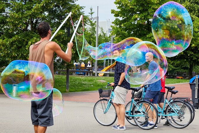 Bilbao Highlights Half Day EBike Small Group or Private Tour - Key Stops Along the Route