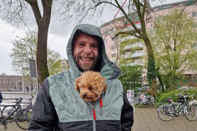 Bills Bike Tour Amsterdam - Bike With Bill and Puppy Herman - Pricing and Booking Information