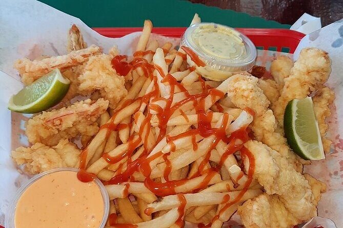 Bimini Island Food Taste Experience Tour - Detailed Breakdown of the Itinerary