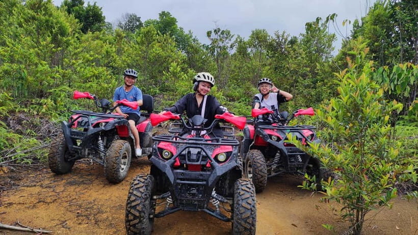 Bintan ATV Long Track (+- 40 minutes) | Free Hotel Transfer - Key Points
