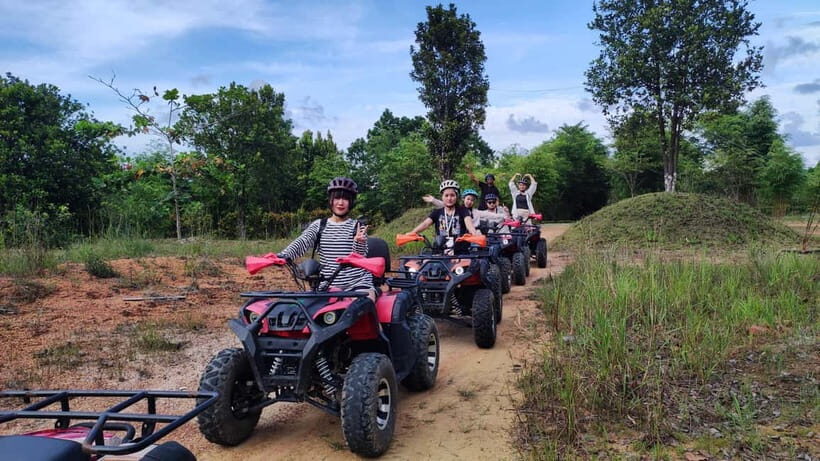 Bintan ATV Long Track (+- 40 minutes) | Free Hotel Transfer - FAQs