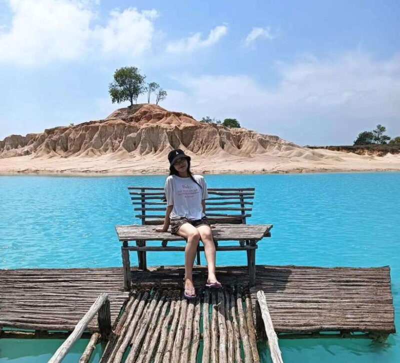 Bintan: Guided Tour of the Bintan Desert and Blue Lake - Detailed Breakdown of the Itinerary