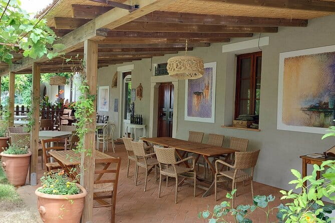 Biodynamic Wine Tasting with Producer in Vinci - Authenticity and Quality in Every Sip