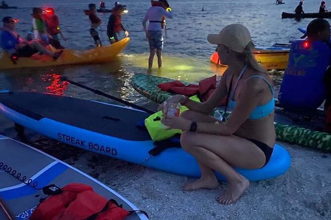 Bioluminescence Clear Kayak or Paddleboard Tour Near Orlando - Frequently Asked Questions