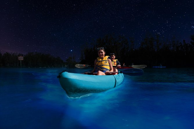 Bioluminescence Night Kayaking Tour of Merritt Island Wildlife Refuge - FAQ