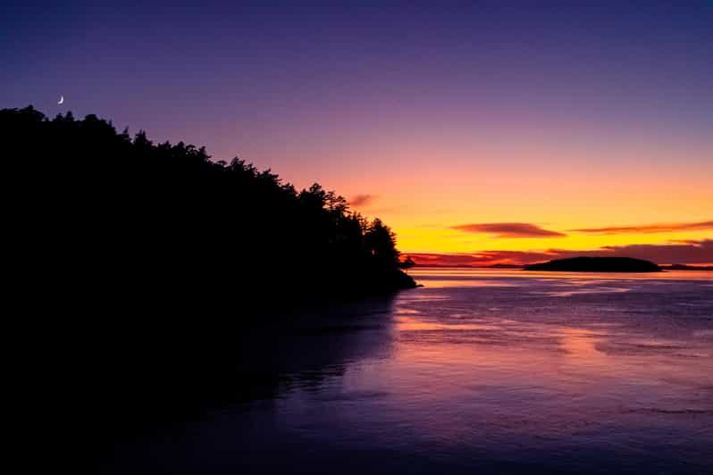 Bioluminescence Night Paddle - Why the Timing Matters: Sunset and Darkness