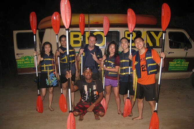 Bioluminescent Bay Kayak Trip from Vieques - An In-Depth Look at the Experience