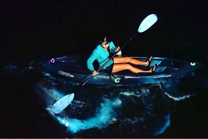 Bioluminescent Clear Bottom Kayak or Paddleboard Sit-On-Top Kayak Hybrid Tour! - Tour Overview and Highlights