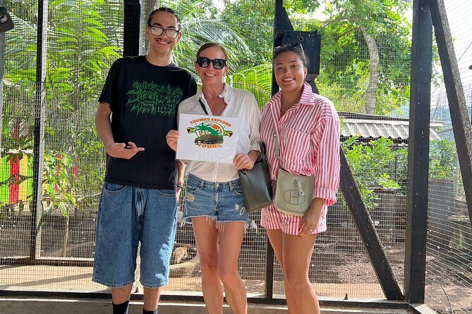 Bird & Animal Encounter in Montego Bay Feed,Hold & Snap Pics! - Key Points