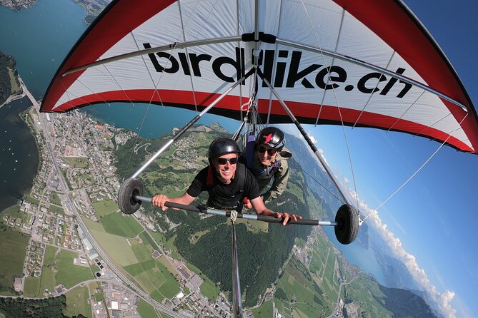 Birdlike Hang Gliding Lucerne - Meeting and Logistics