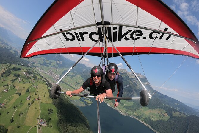 Birdlike Hang Gliding Lucerne - An Unforgettable Experience
