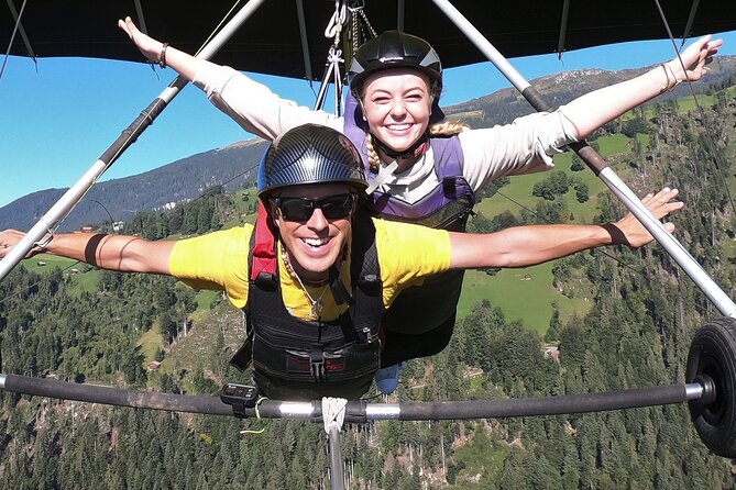 Birdlike Hang Gliding Lucerne - Breathtaking Views of Lucerne