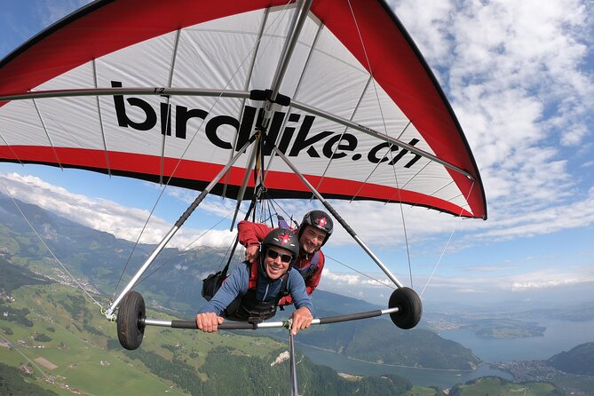 Birdlike Hang Gliding Lucerne - Exceptional Piloting and Instruction