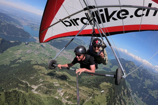 Birdlike Hang Gliding Lucerne - Preparing for Your Flight