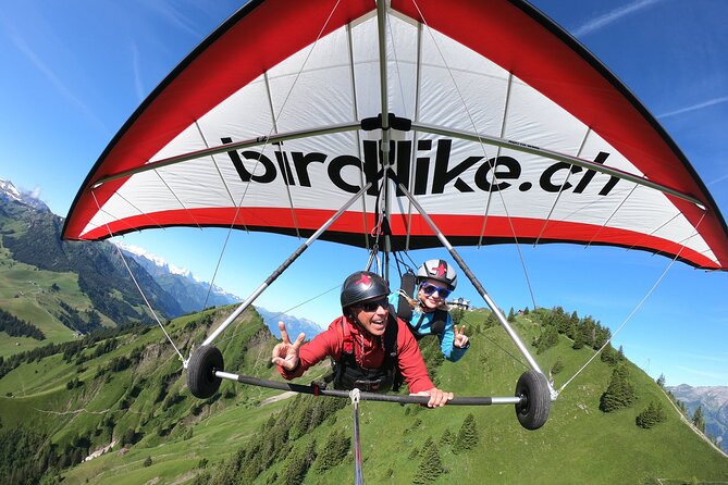 Birdlike Hang Gliding Lucerne - Capturing the Memories