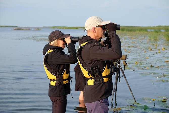 BIRDWATCH - Premium Guided Canoe Tour at Cape Vente, Nemunas Delta Regional Park - Accessibility and Safety Considerations