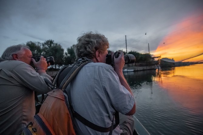 Birdwatching by Boat in a Small Group in the Pialassa Baiona - Meeting Point and Tour Duration