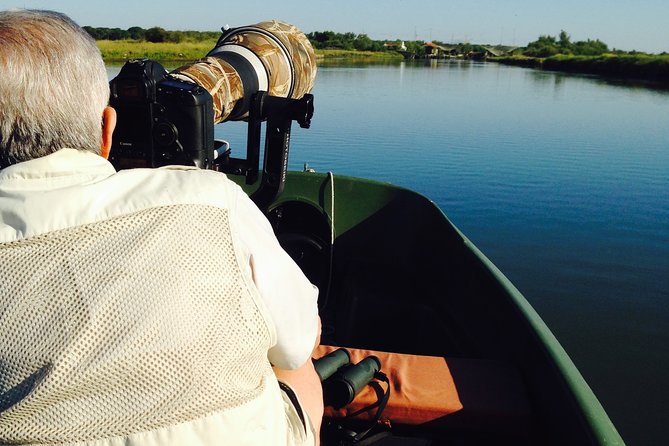 Birdwatching by Boat in a Small Group in the Pialassa Baiona - Accessibility and Health Considerations