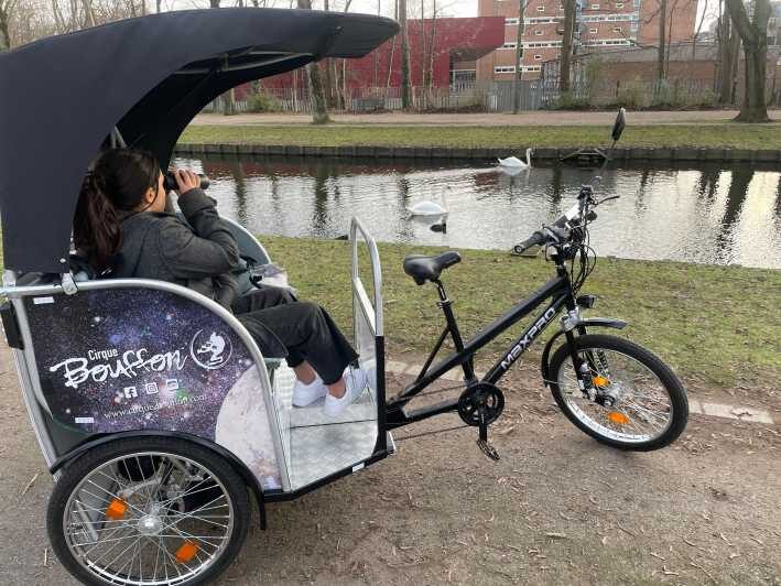 Birdwatching per Rickshaw - A Practical Breakdown of the Tour