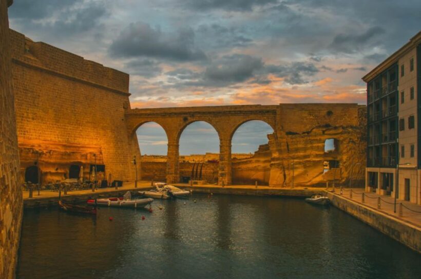 Birgu: Fort St. Angelo E-ticket with Audio Tour - Key Points
