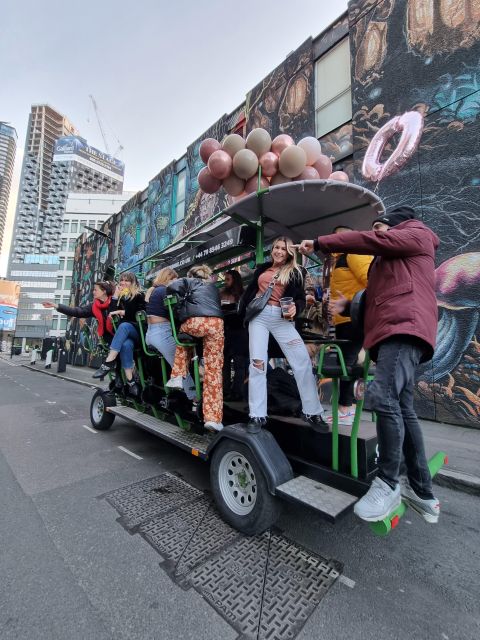 Birmingham Beer Bike - Private 1h tour with unlimited drinks - Authenticity and Fun According to Reviews