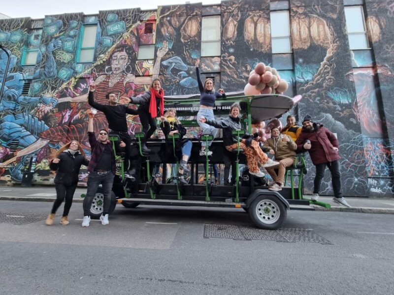 Birmingham Beer Bike - Private 1h tour with unlimited drinks - FAQ