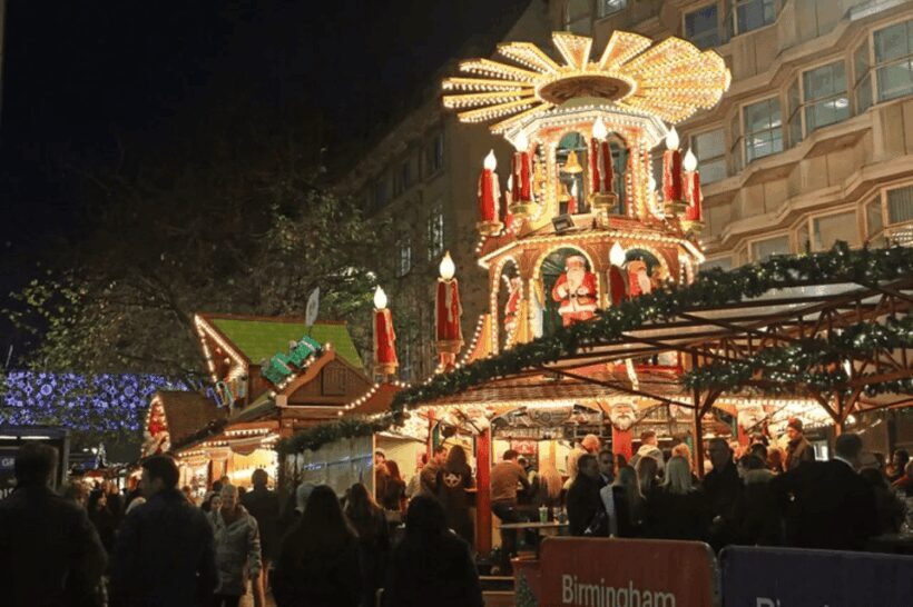 Birmingham: Christmas Market and Festive Lights Walking Tour - A Deep Dive into the Birmingham Christmas Lights and Market Tour