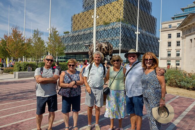 Birmingham City Centre Daily Walking Tour (10:30am & 2pm) - Who This Tour Is Best For
