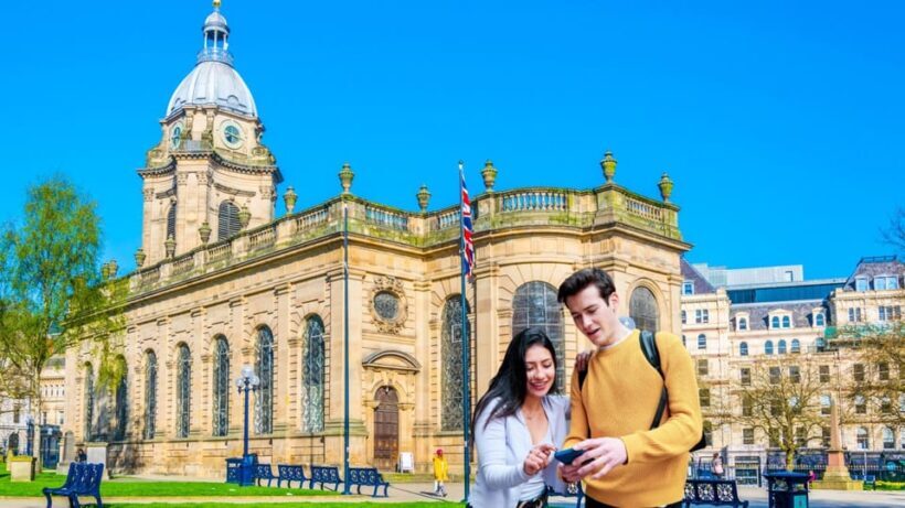 Birmingham: City Walking Tour and Exploration Game - An Overview of the Birmingham Self-Guided Tour