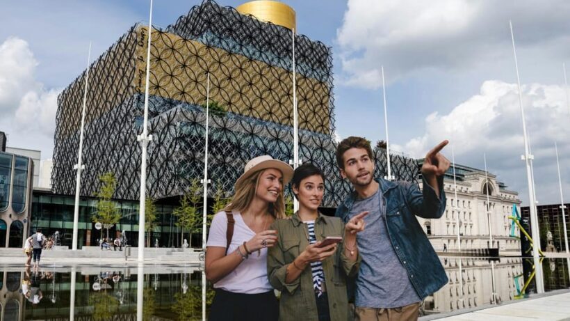 Birmingham: City Walking Tour and Exploration Game - Starting and Ending Points