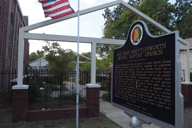 Birmingham Civil Rights Tour- Riding & Walking - Comfort, Logistics, and Value